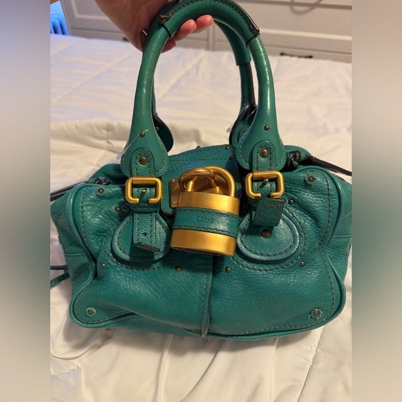 Chloe | Bags | Chloe Paddington Calf Handbag With Lock And Key | Poshmark